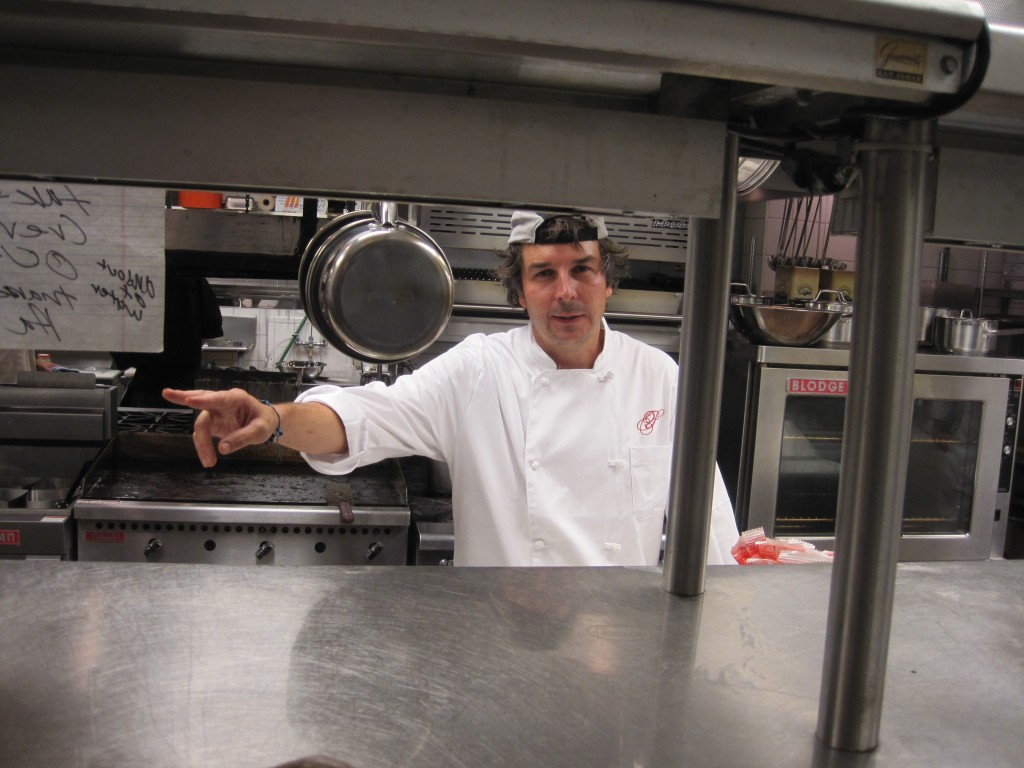 The Palace Restaurant & Saloon is open | Chef Johnny Vee